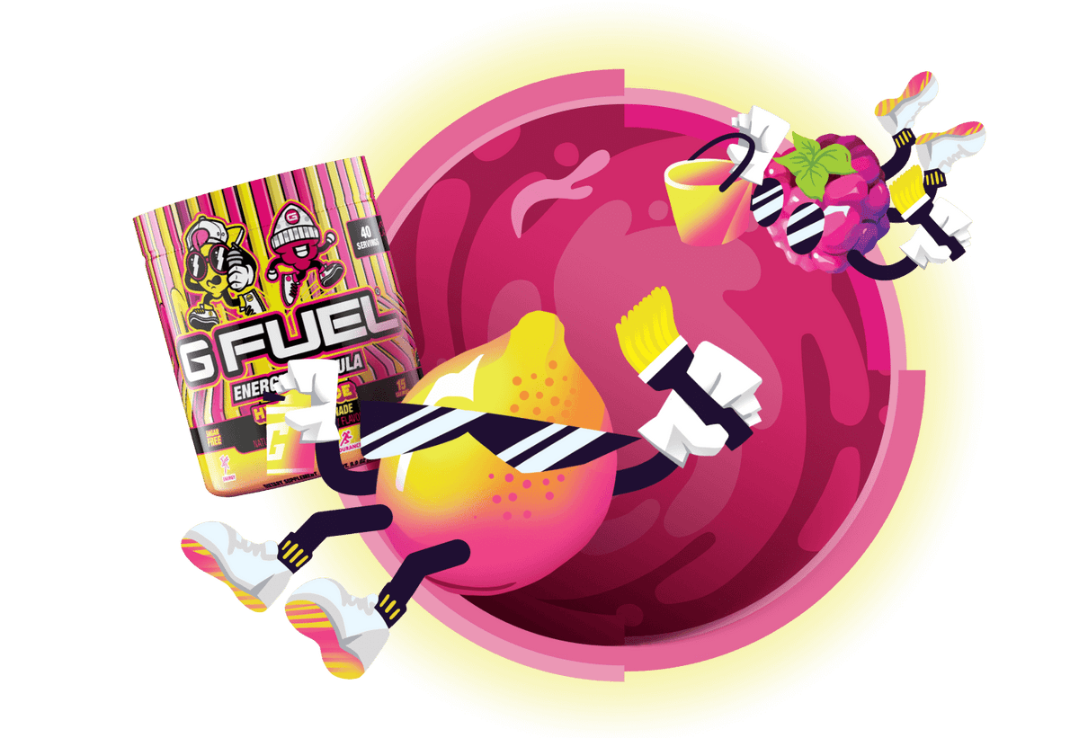 G FUEL® | Fuel Your Worlds with Energy, Hydration & More