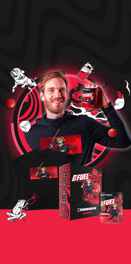G FUEL® | Fuel Your Worlds with Energy, Hydration & More