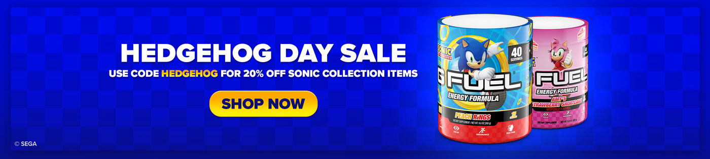 G FUEL Energy Formula | Starter Kits | 7 Sample Packs & Shaker Cup