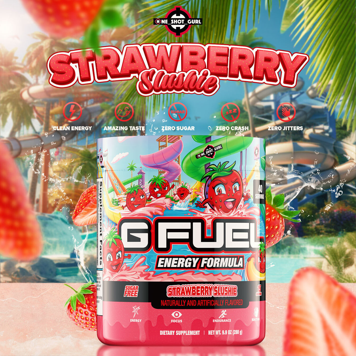 G FUEL: Best Gaming And Esports Energy Drink