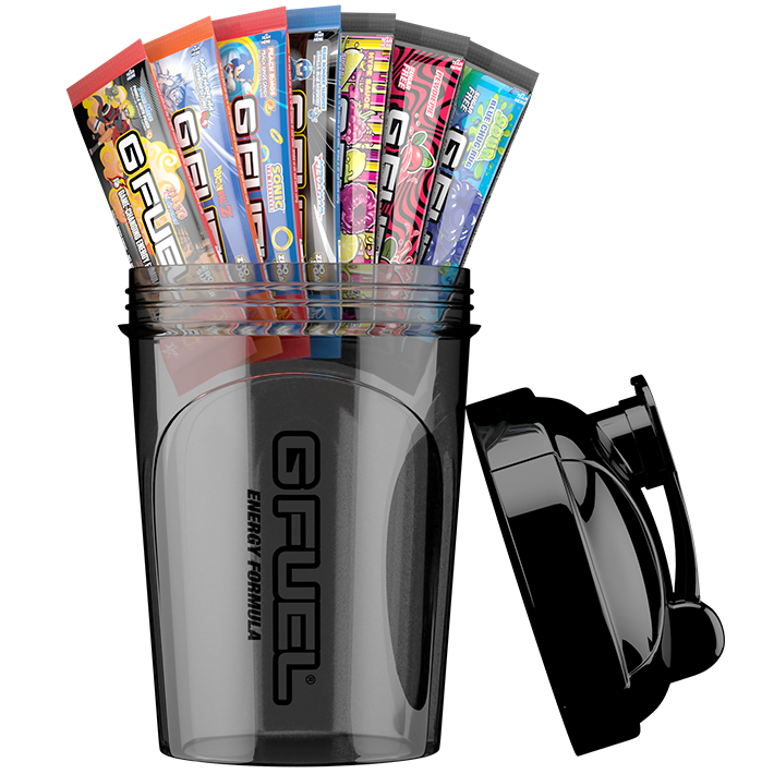 G FUEL | Blacked Out Energy Sample Pack