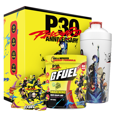 G FUEL x Persona 30th Anniversary | Awakening Collector's Box