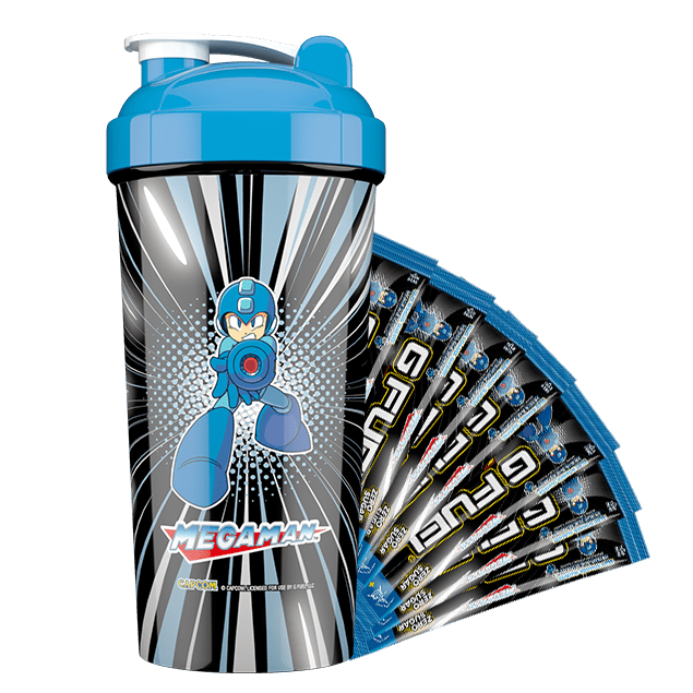 G FUEL x Mega Man™ | Blue Bomber Slushie Starter Kit