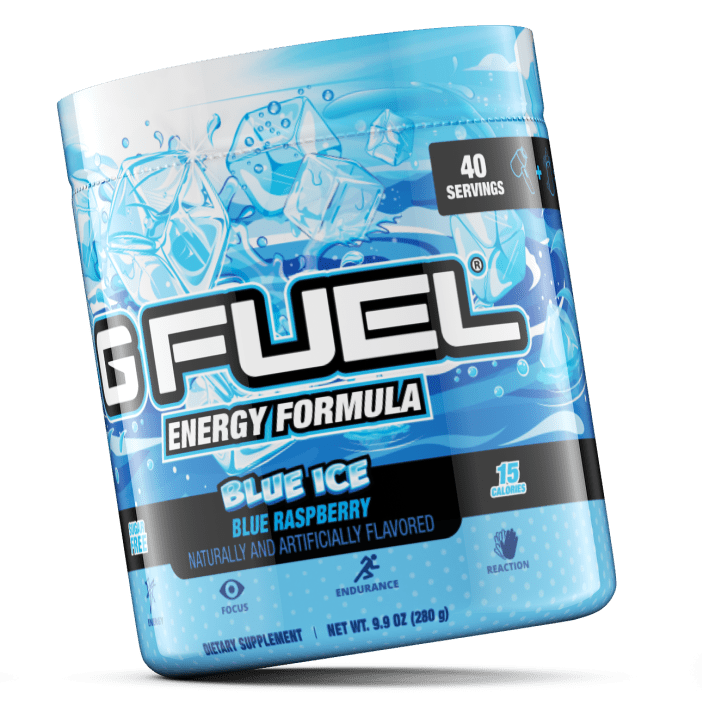 G FUEL Energy Formula | Blue Ice Tub | Antioxidant Complex