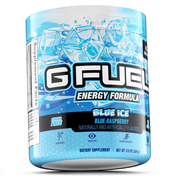 G FUEL Energy Formula | Blue Ice Tub | Antioxidant Complex