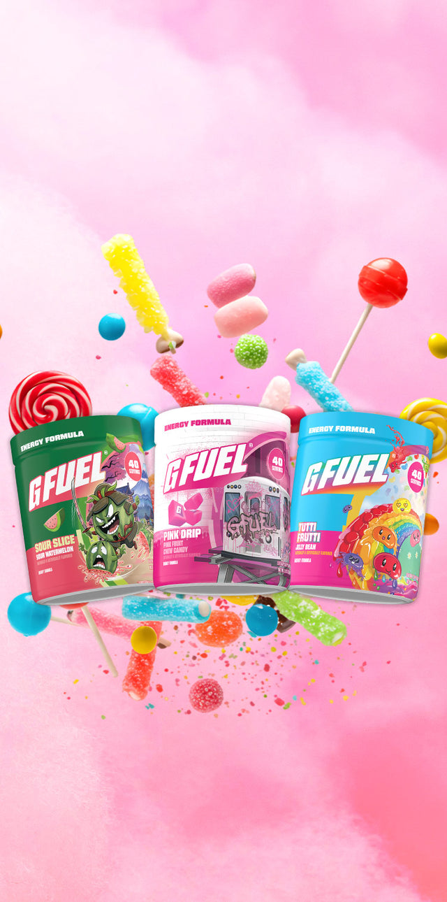 G FUEL® | Fuel Your Worlds with Energy, Hydration & More