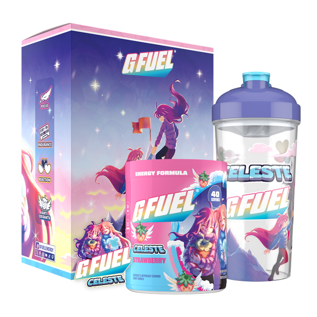 G FUEL | Celeste Strawberry Collector's Box