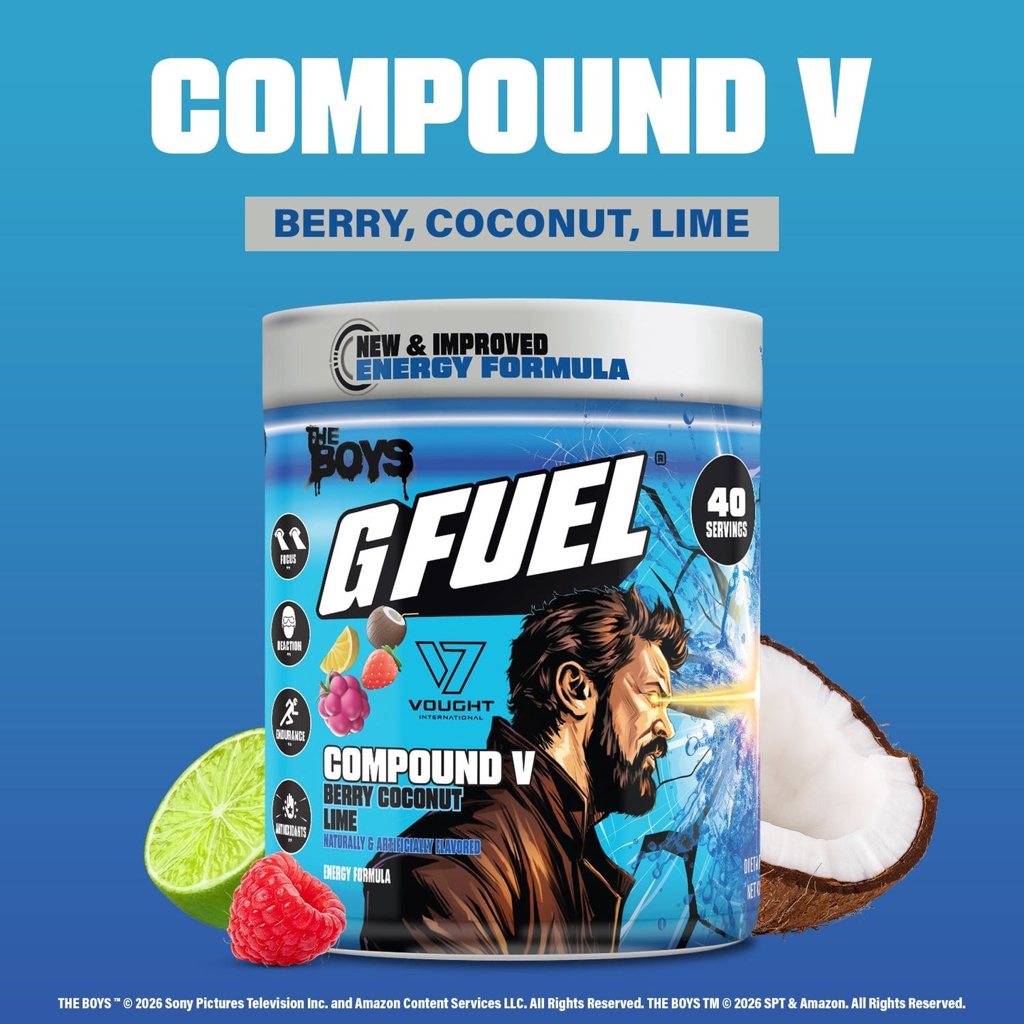G FUEL x The Boys | Compound V