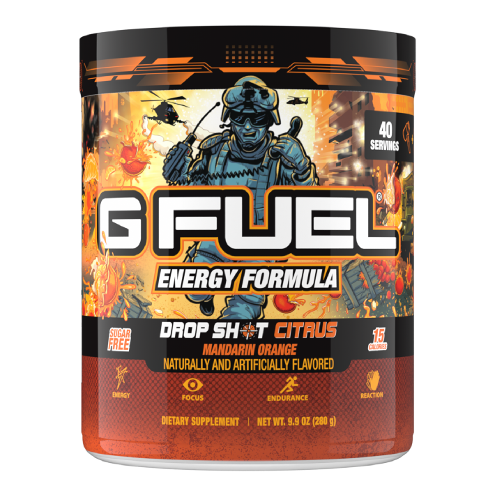 G FUEL | Drop Shot Citrus Energy Formula