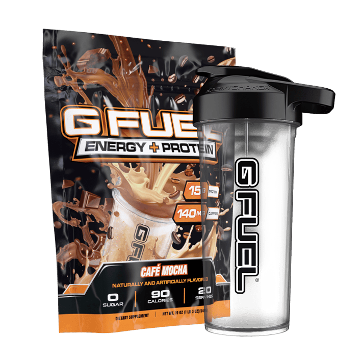 Energy + Protein Formula – G FUEL