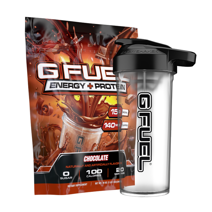 Energy + Protein Formula – G FUEL