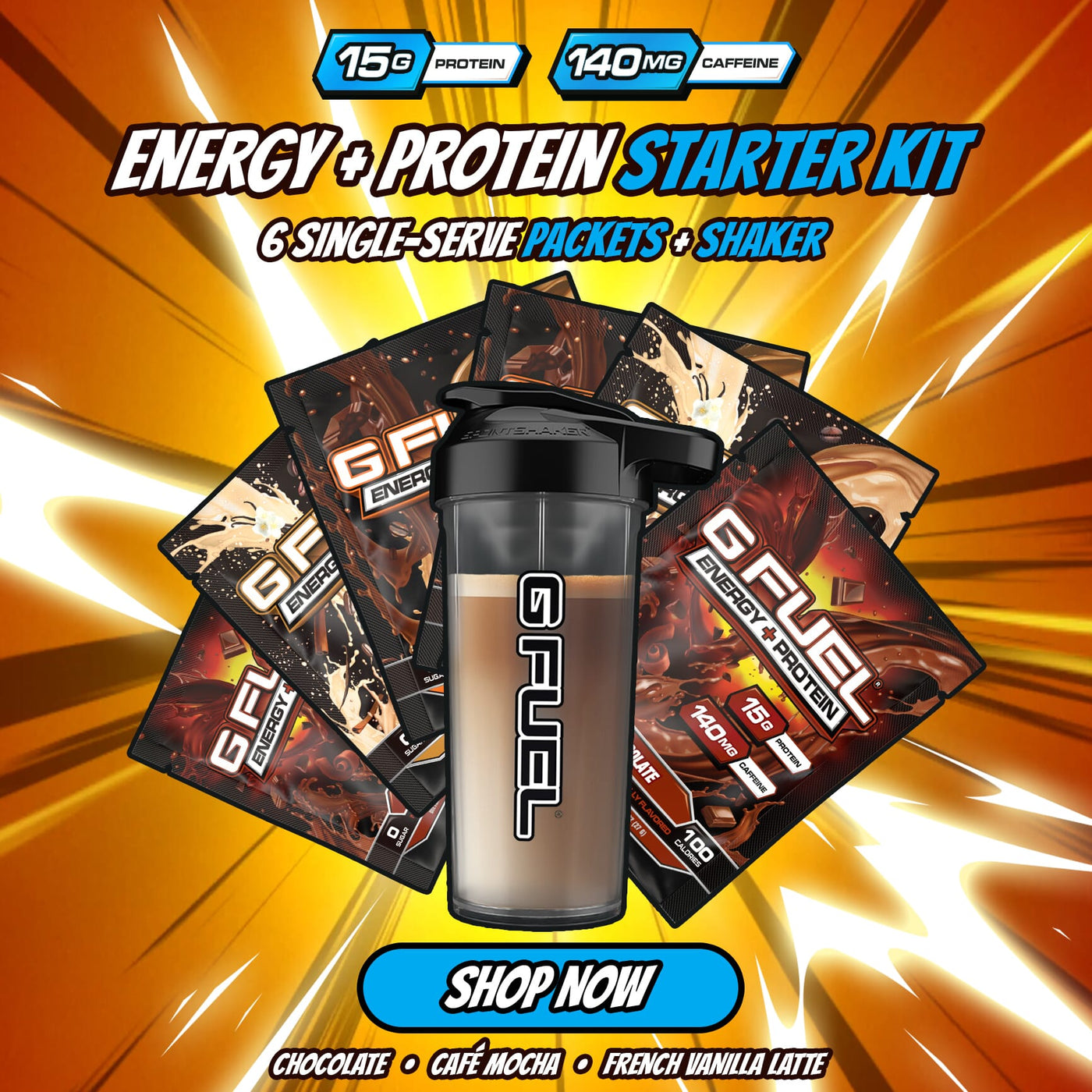 G FUEL: Best Gaming And Esports Energy Drink