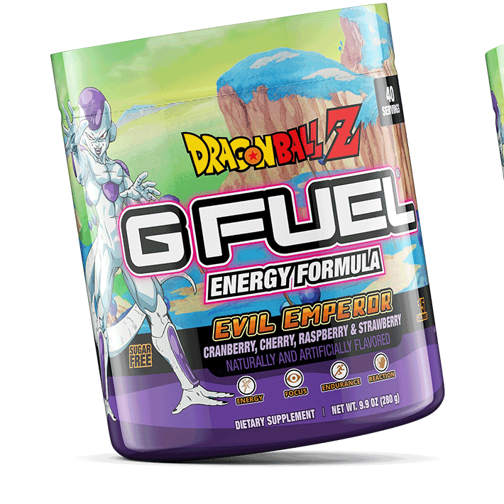 G FUEL x DBZ | Evil Emperor Energy Tub