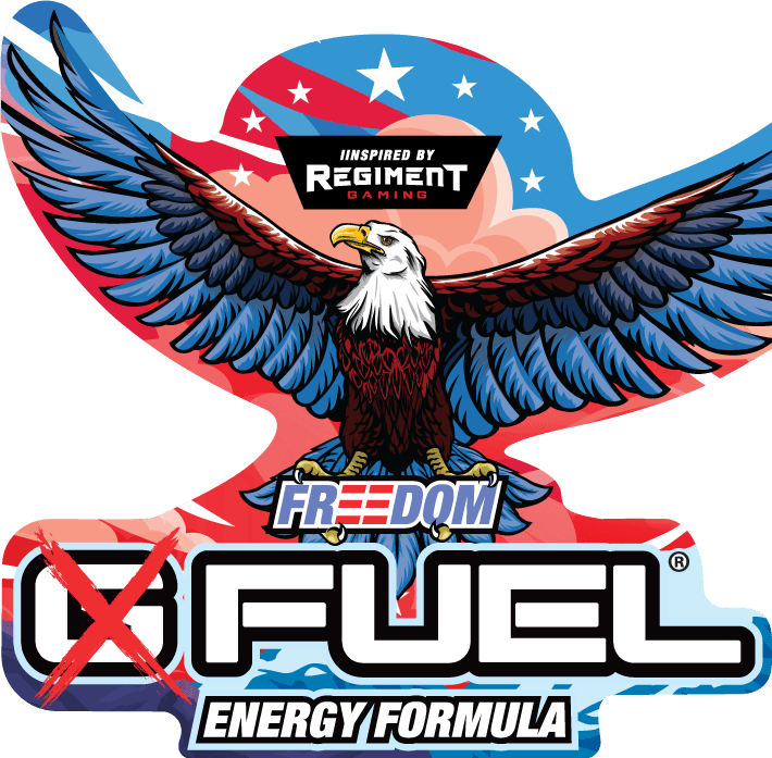 G FUEL x Regiment | Freedom Fuel Collector's Box