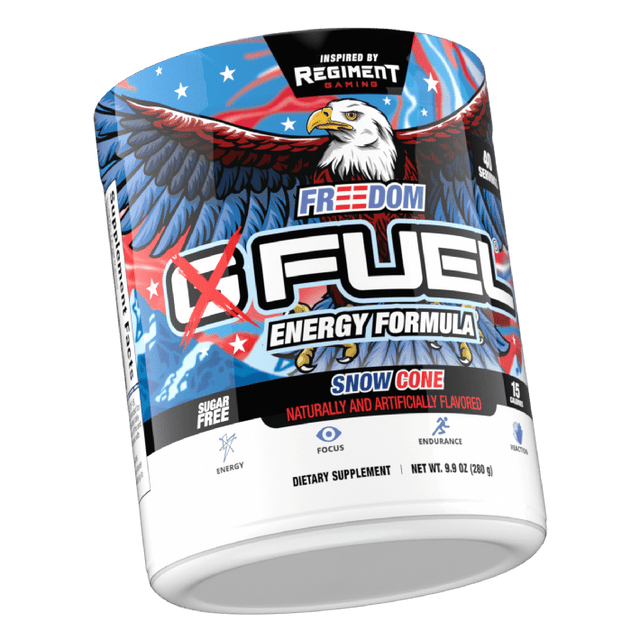 G FUEL x Regiment | Freedom Fuel Collector's Box