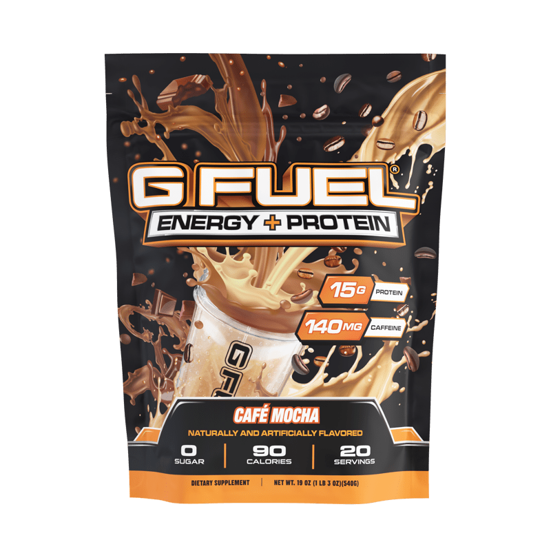 Energy + Protein Formula – G FUEL