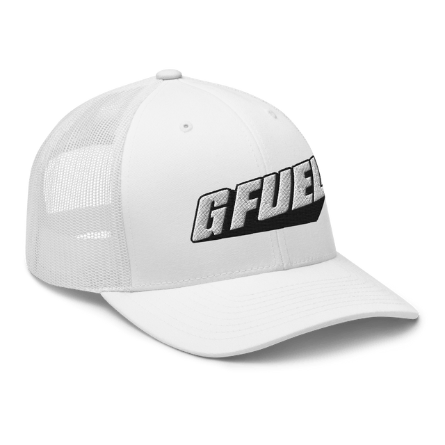 G FUEL White Trucker Hat