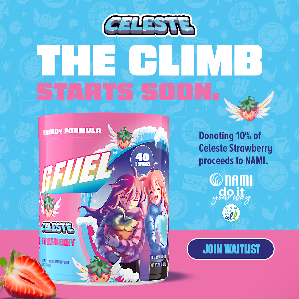 G FUEL: Best Gaming And Esports Energy Drink