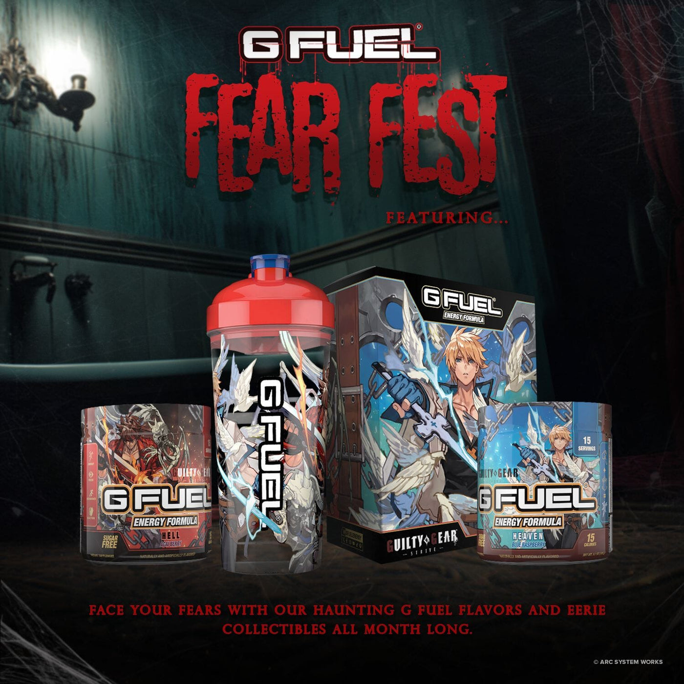 G FUEL: Best Gaming And Esports Energy Drink