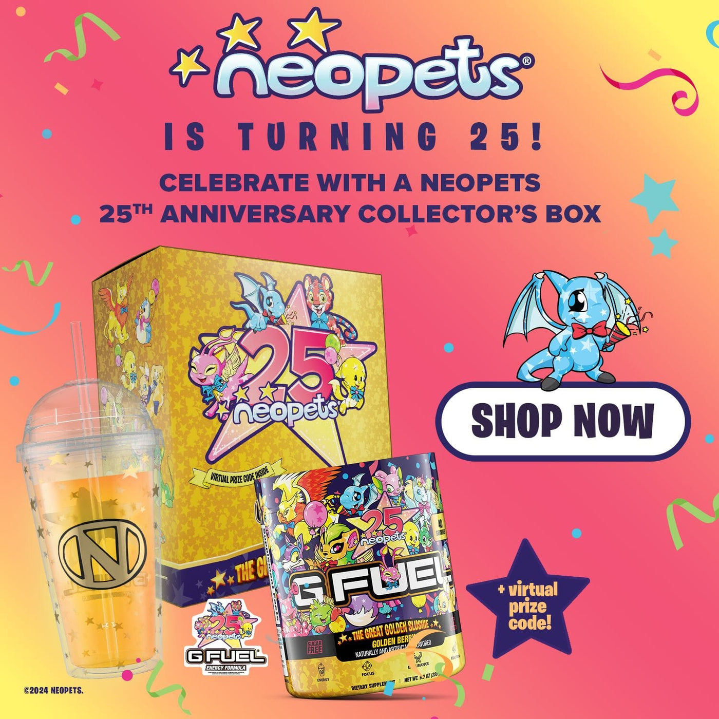 G FUEL: Best Gaming And Esports Energy Drink