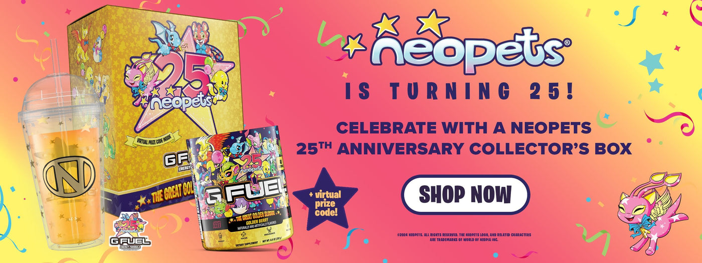 G FUEL: Best Gaming And Esports Energy Drink