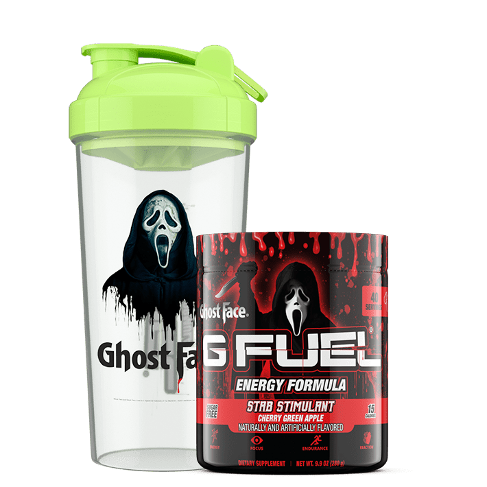 G FUEL | Glow GHOST FACE® Stab Stimulant Bundle