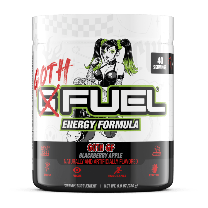 G Fuel Logo G FUEL Brings New Products, Sneak Peeks, And Fan Favorite