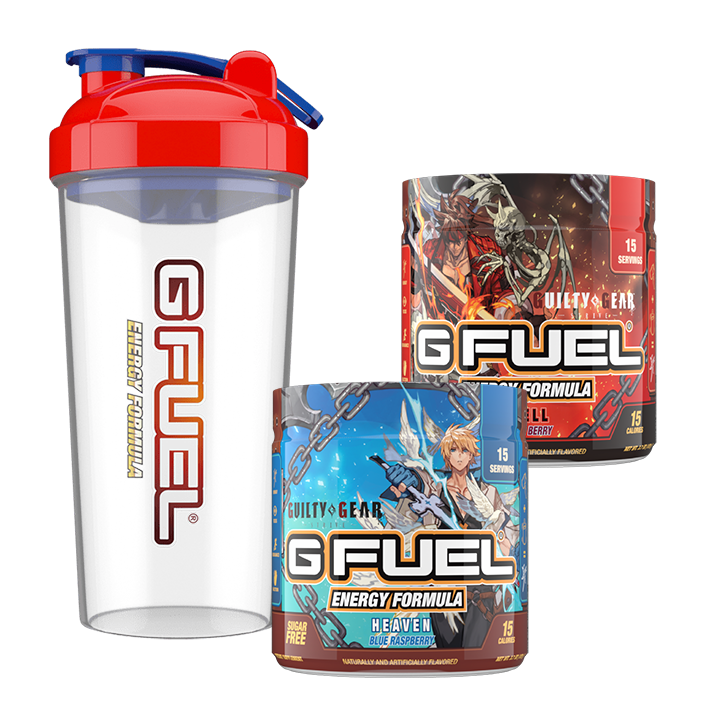 G FUEL | Guilty Gear Mini Tubs & Shaker Bundle