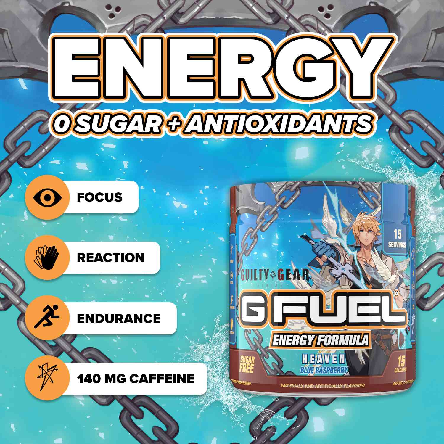 G FUEL x Guilty Gear | Heaven or Hell Collector's Box