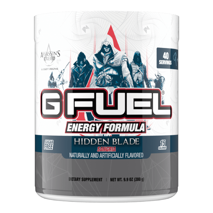 G FUEL x Assassin's Creed | Hidden Blade Energy Formula