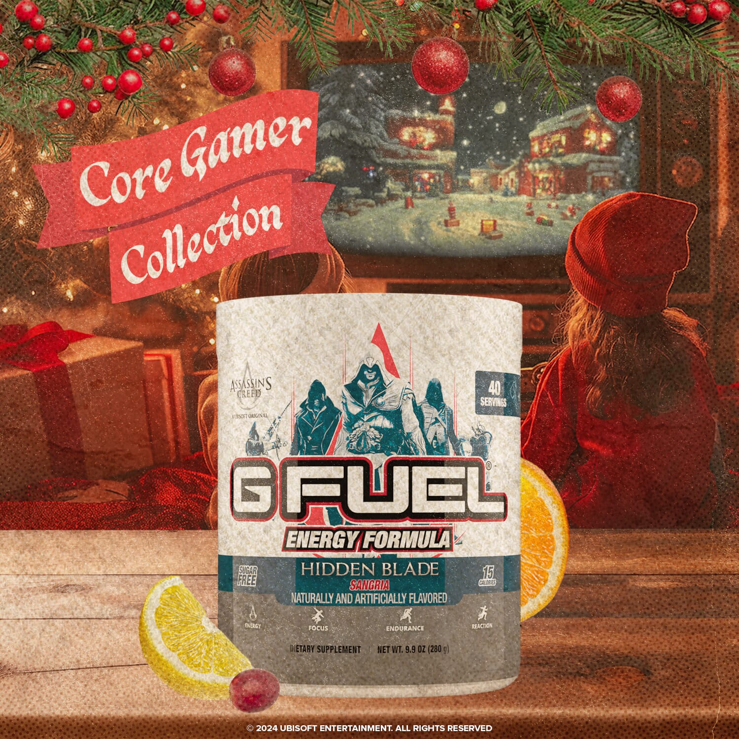 G FUEL | Video Game Collection