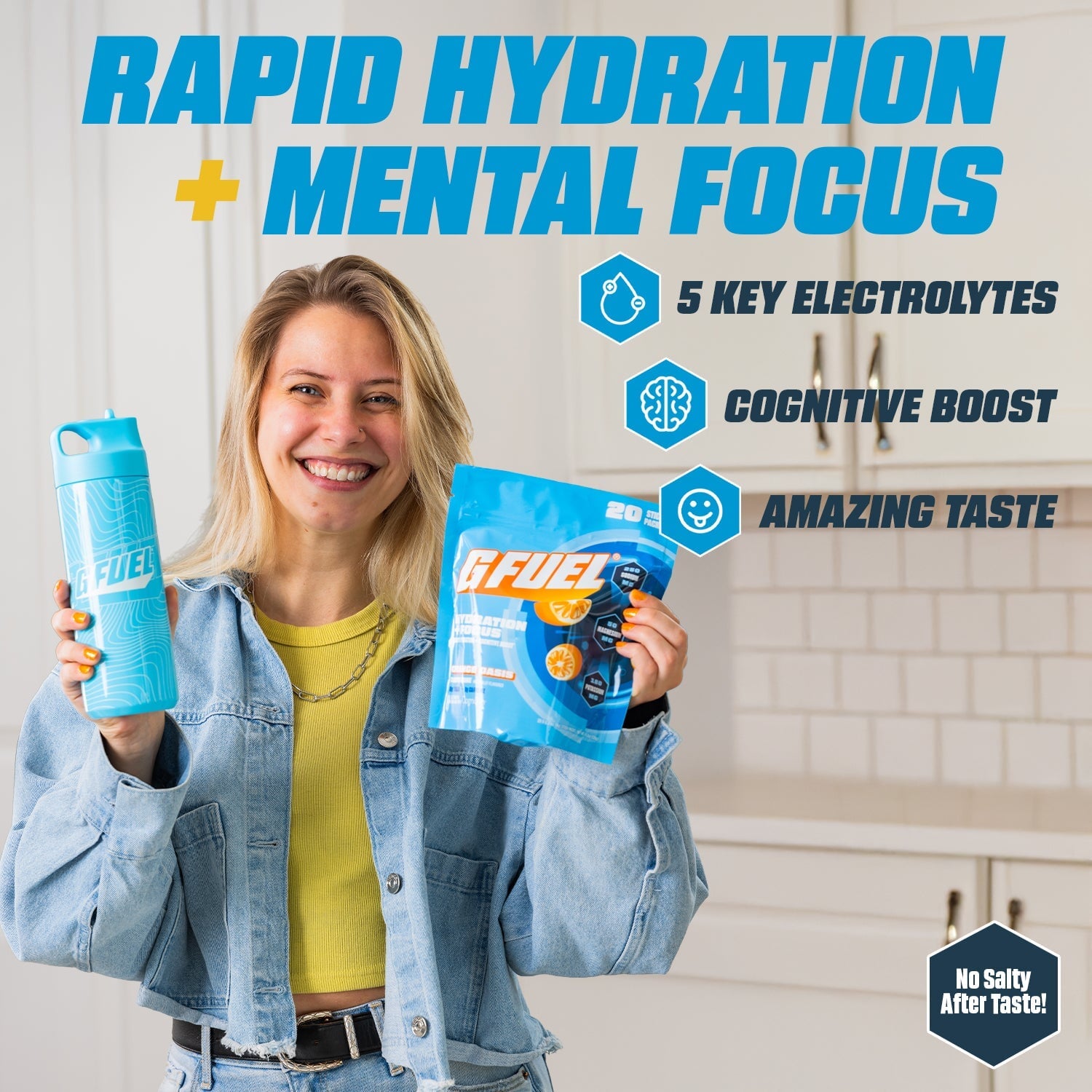 Hydration + Focus Stainless Steel Bundle – G FUEL