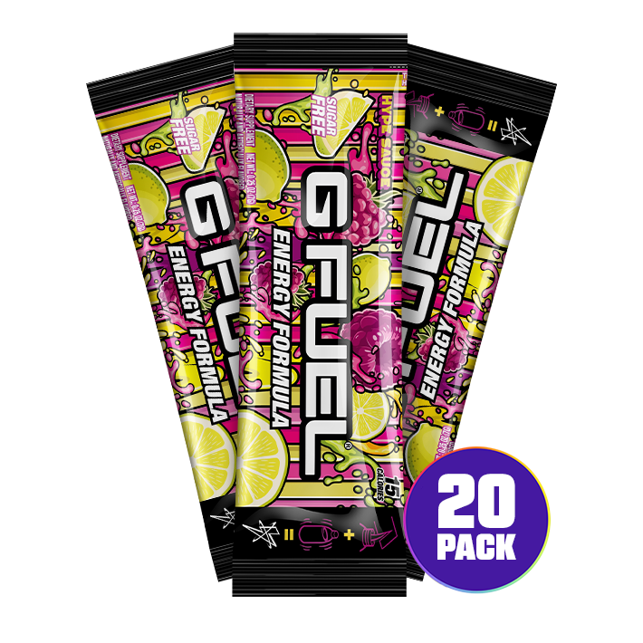 G FUEL | Hype Sauce 20-Pack