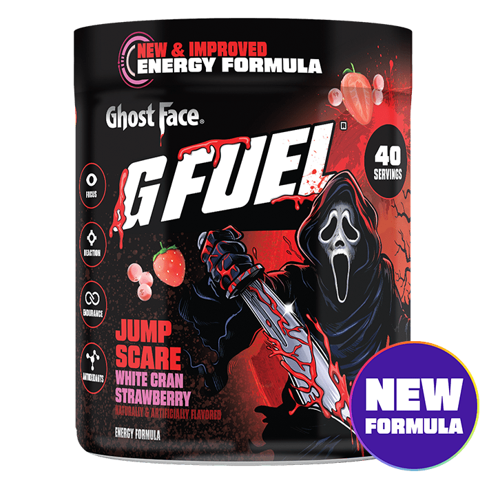 G FUEL X Ghost Face | Jump Scare Formula 2.0