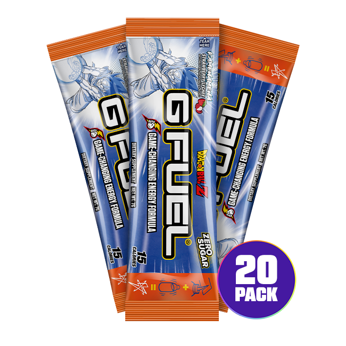 G FUEL x Dragon Ball Z | Kamehameha 20-Pack