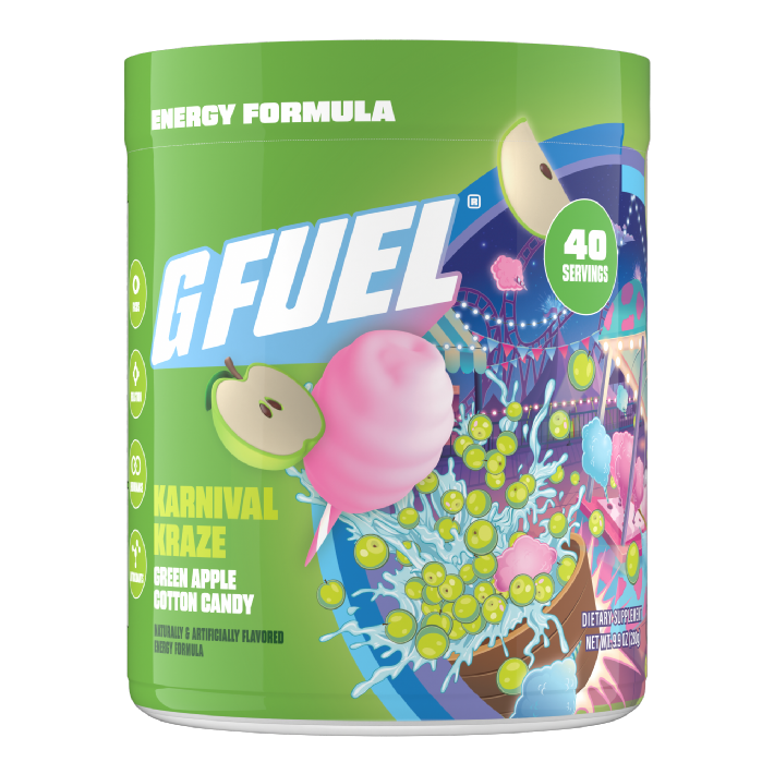 G FUEL | Karnival Kraze Energy Formula