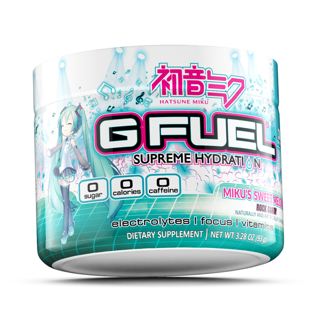 G FUEL x Hatsune Miku | DIVA Supreme Hydration