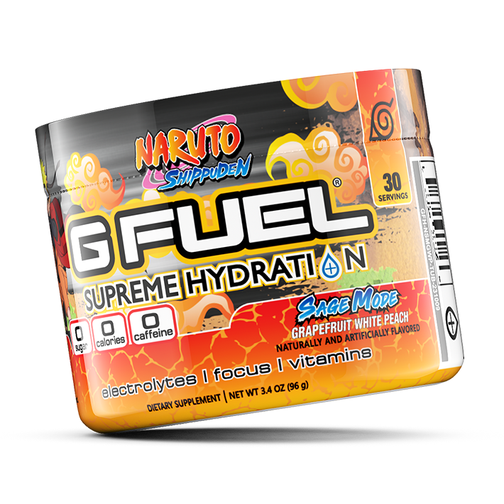 G FUEL Hydration Formula | Sage Mode Supreme Hydration