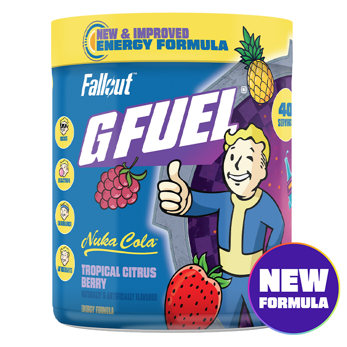 G FUEL x Fallout | Nuka Cola Energy Tub