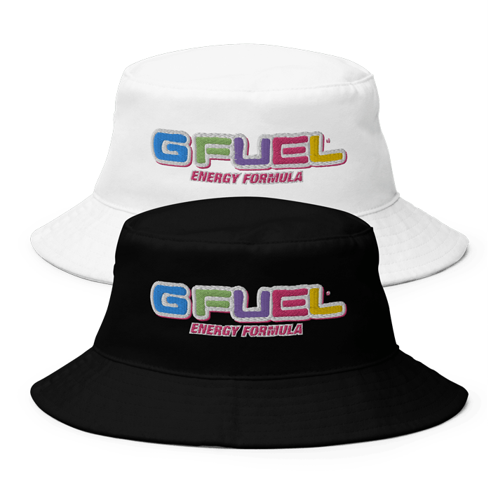 G FUEL Energy Formula | Pastel Drip Bucket Hat