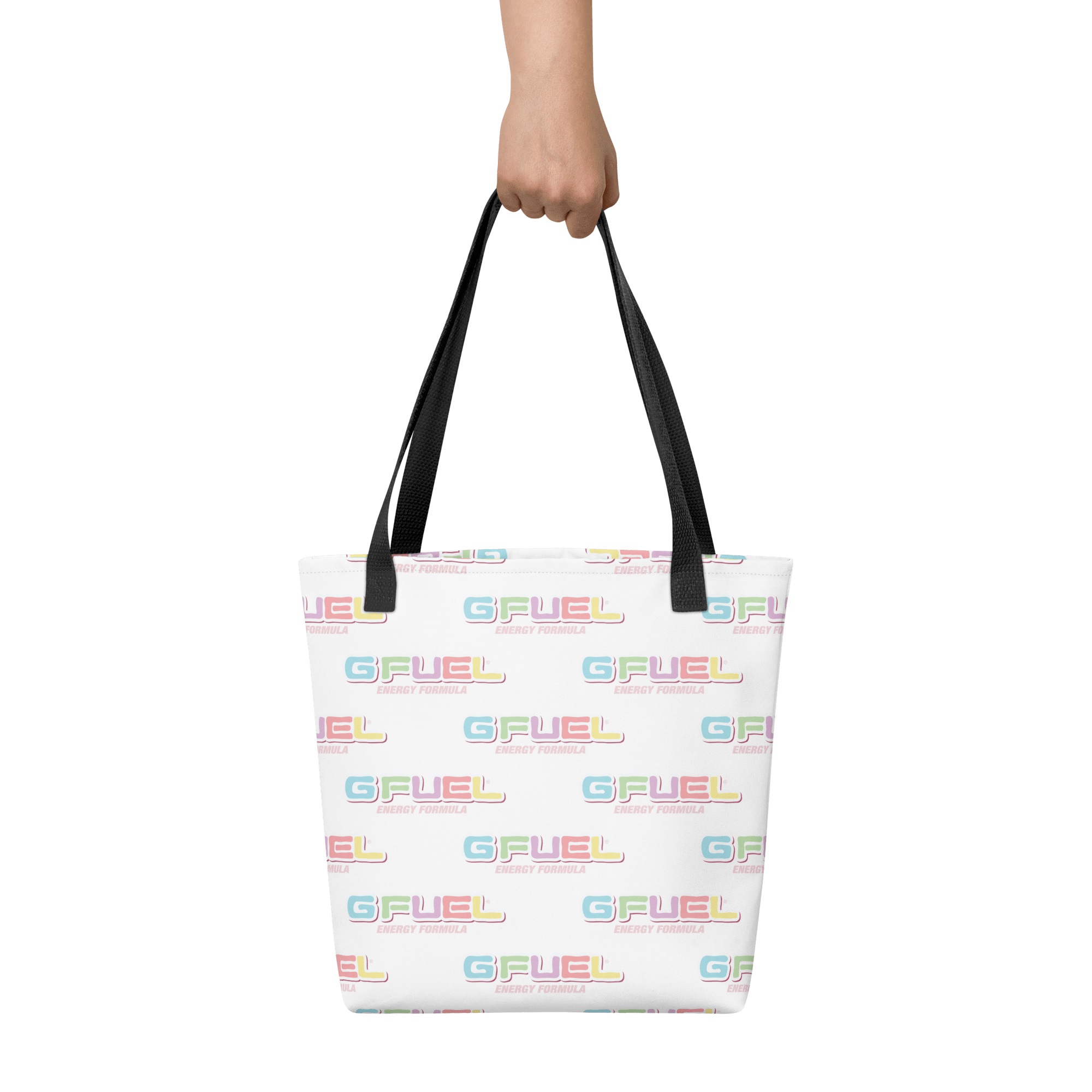 G FUEL Energy Formula | Pastel Drip Tote Bag