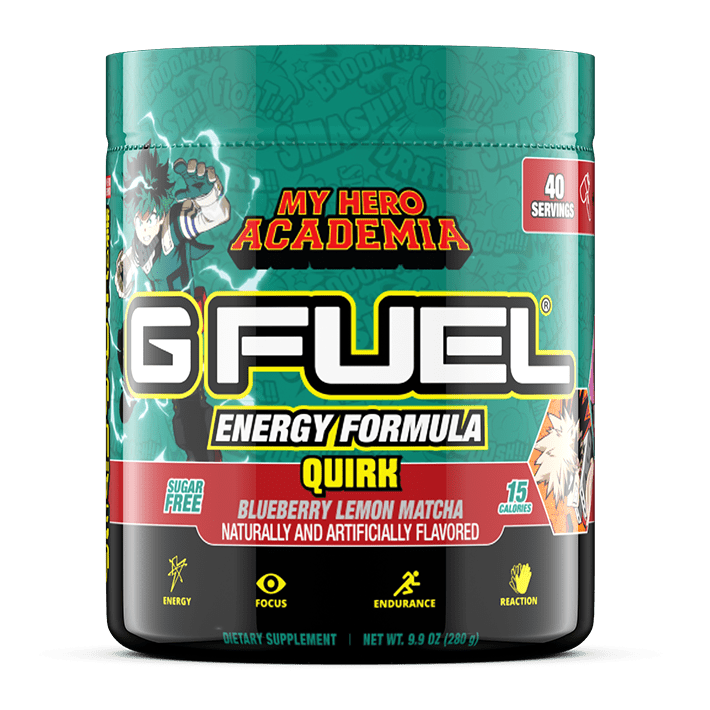 G FUEL x My Hero Academia | Quirk Energy Tub
