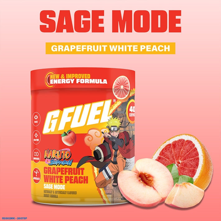G FUEL Energy Formula | Naruto's Sage Mode