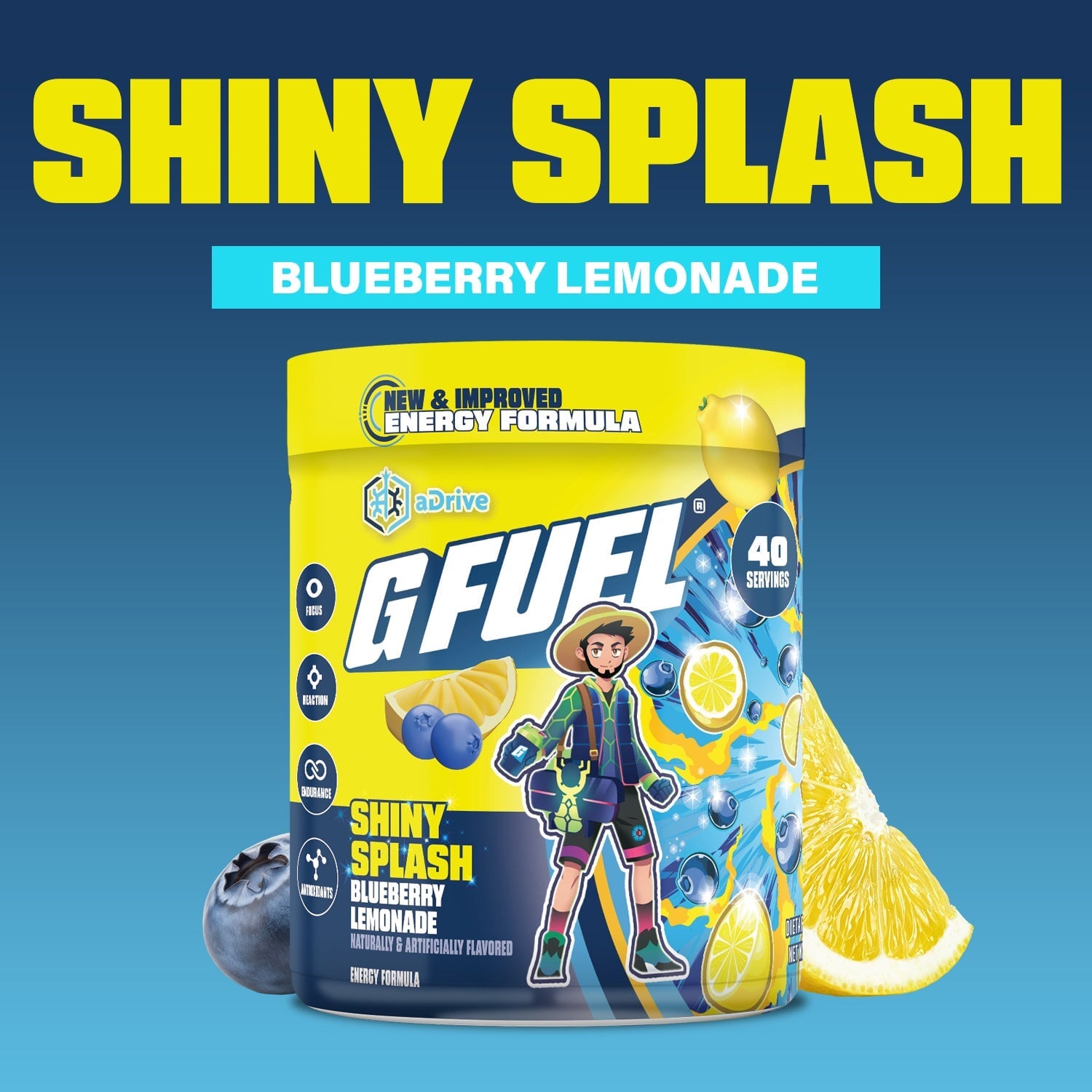 G FUEL | Shiny Splash 2.0