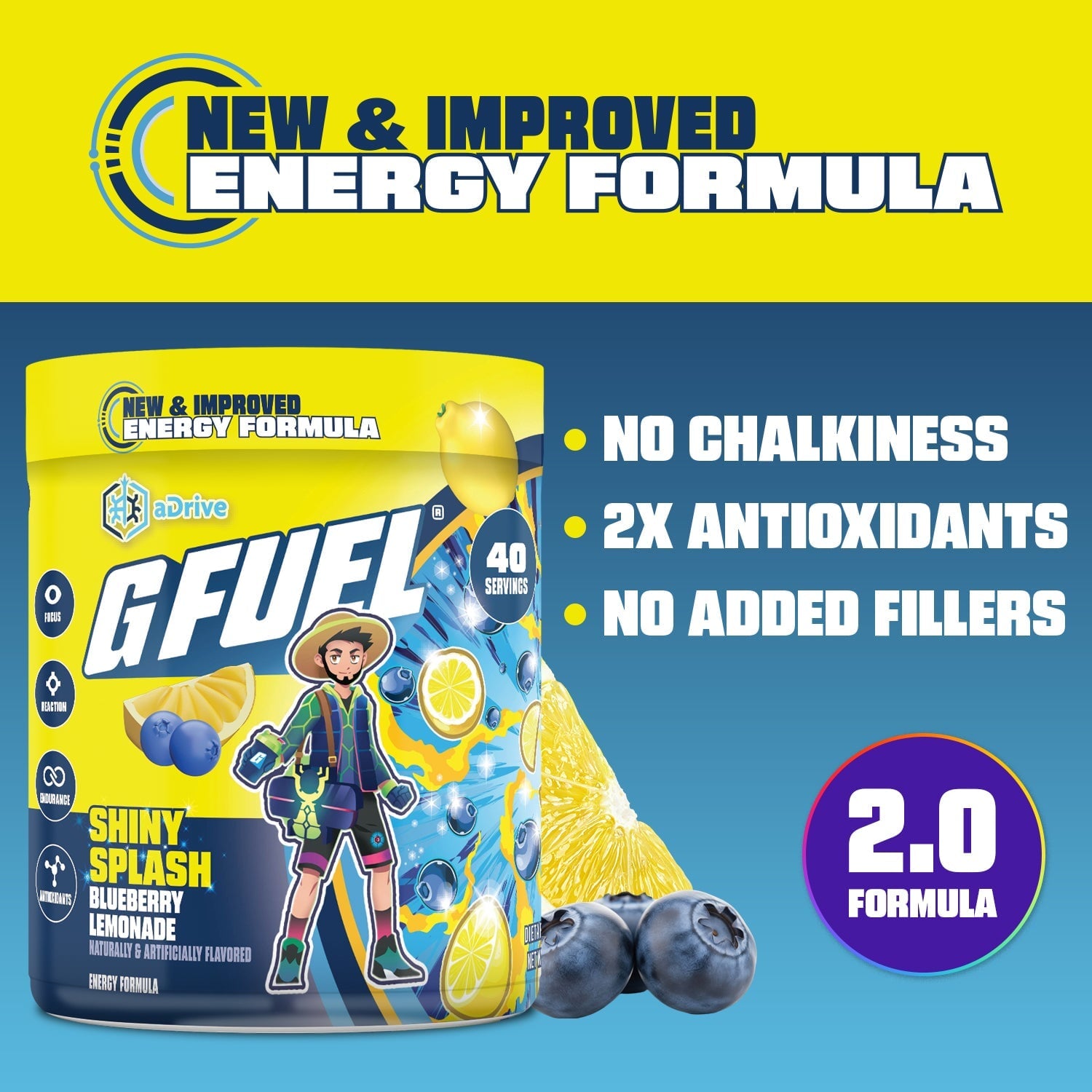 G FUEL | Shiny Splash 2.0