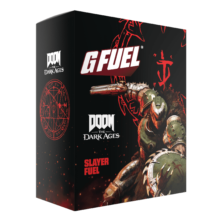 G FUEL x DOOM: THE DARK AGES | Slayer Fuel Collector's Box