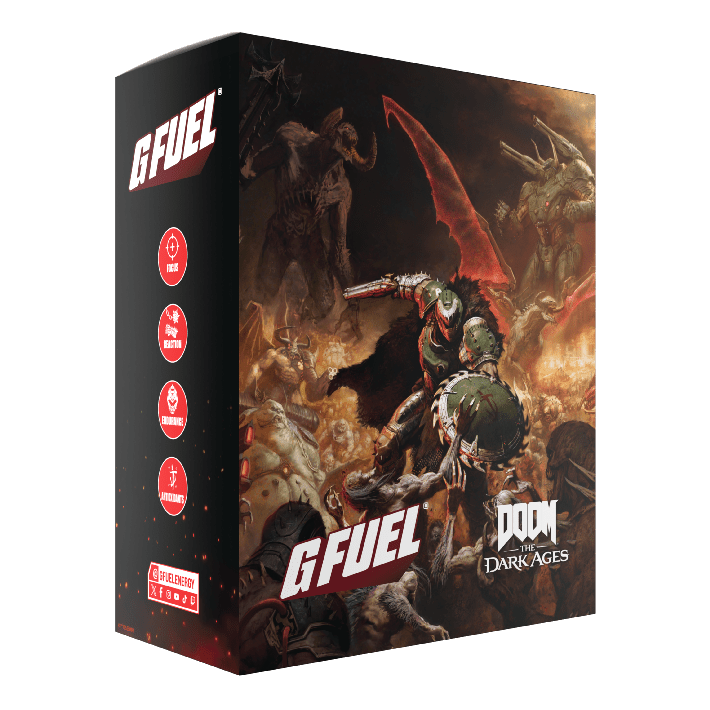 G FUEL x DOOM: THE DARK AGES | Slayer Fuel Collector's Box