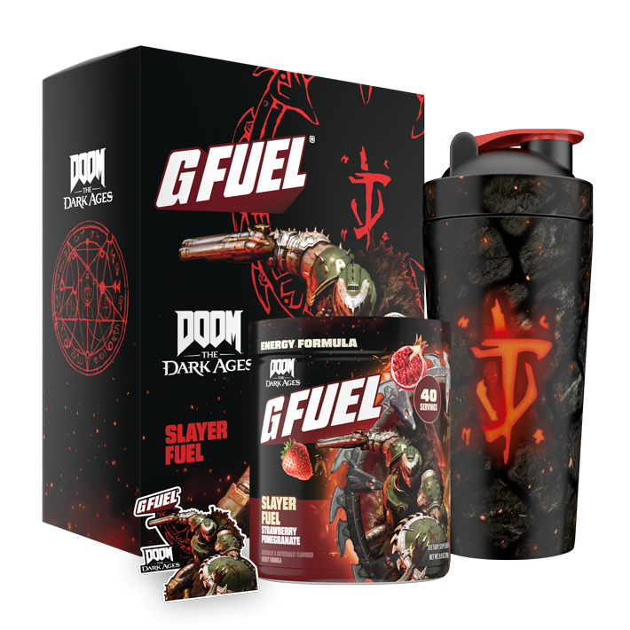 G FUEL x DOOM: THE DARK AGES | Slayer Fuel Collector's Box