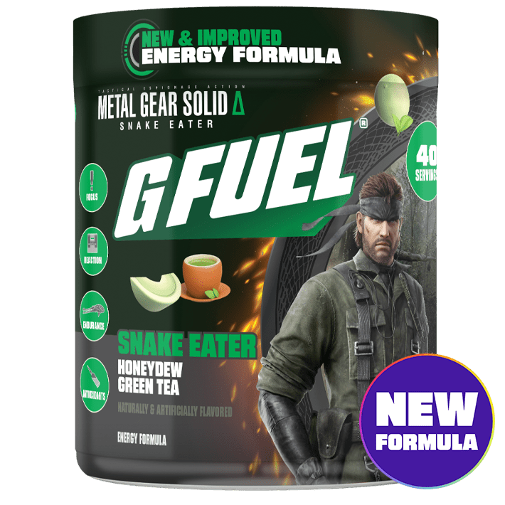 G FUEL | Snake Eater