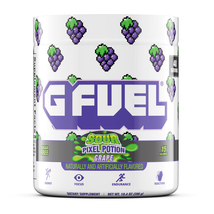 G FUEL | Sour Pixel Potion Energy Tub